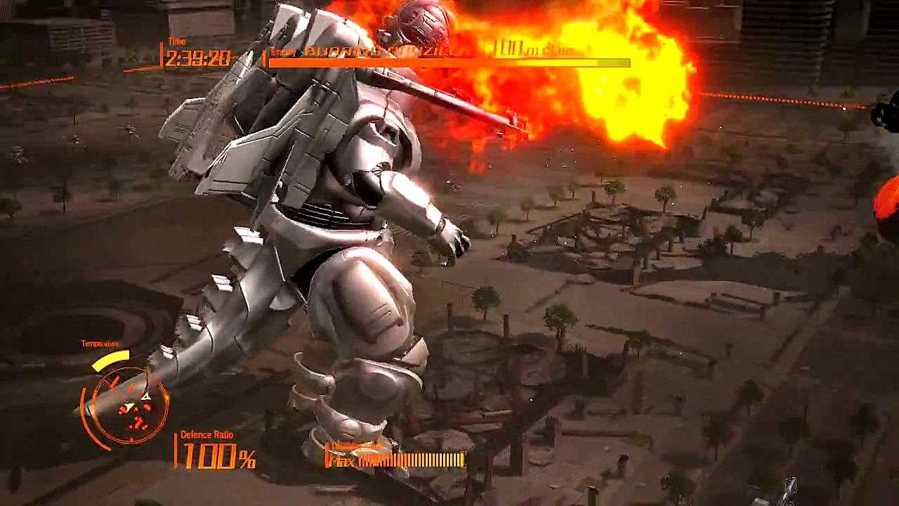 Godzilla Ps4 Super MechaGodzilla gameplay 60fps. - YouTube