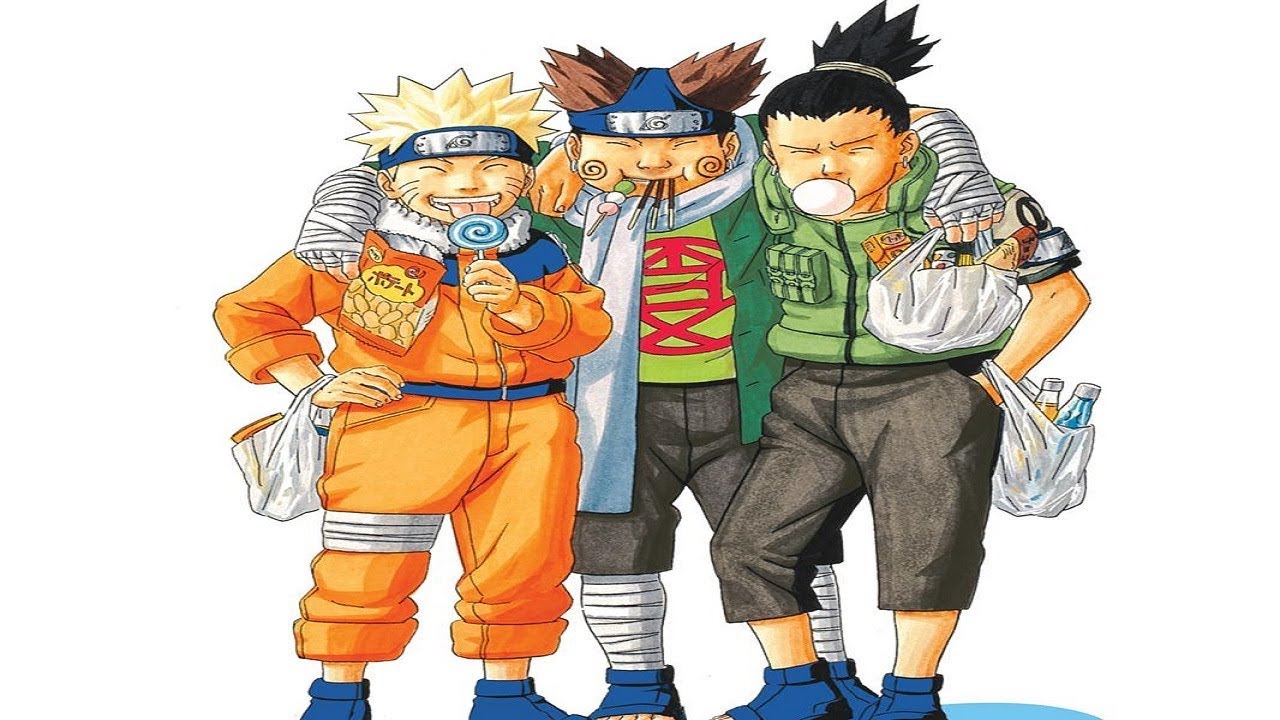 Naruto Manga Chapter 181-190 Pursuit | ナルト | RT - YouTube
