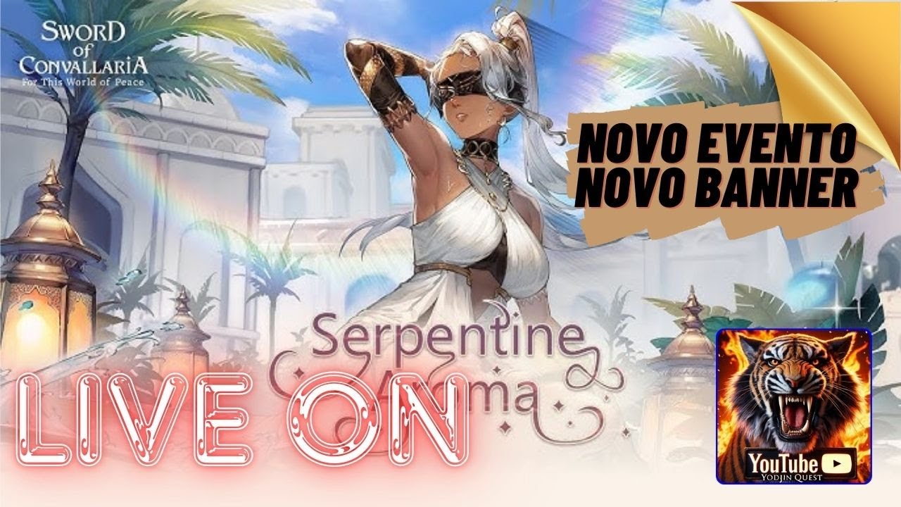 LIVE ON - Sword of Convallaria - Vamos Tentar a Hasna!! - YouTube