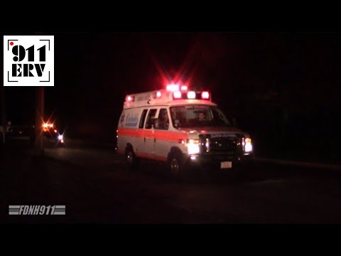 Cataldo Ambulance 103 Responding - YouTube