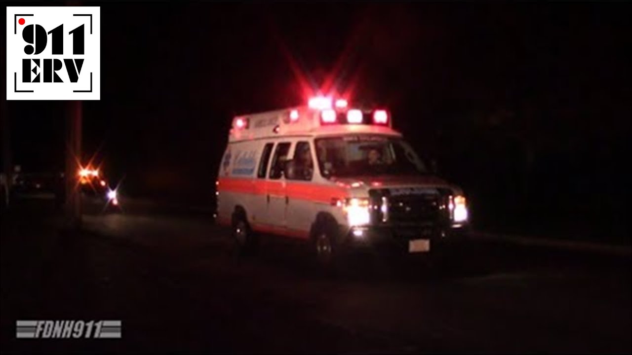 Cataldo Ambulance 103 Responding - YouTube