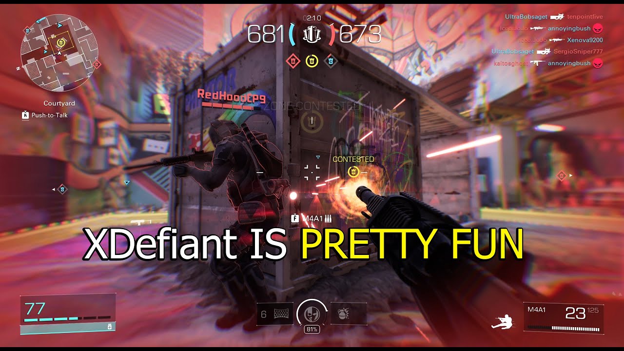 XDefiant is pretty fun for a new shooter - YouTube