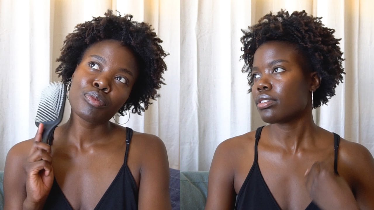 No More Protective Styles | Natural Hair Update (Type 4 Hair) - YouTube