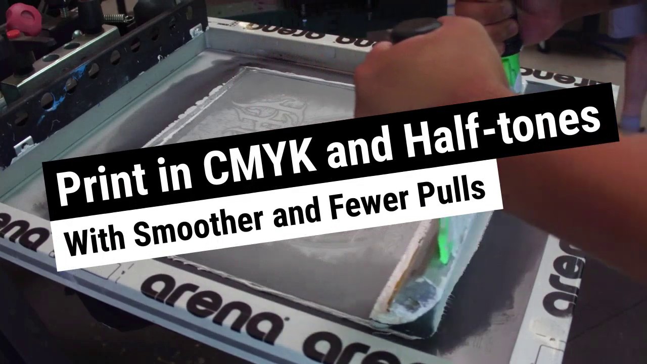 Arena s Pre Burned Screens For Screen Printing YouTube Arena s Pre Burned Screens For Screen Printing YouTube