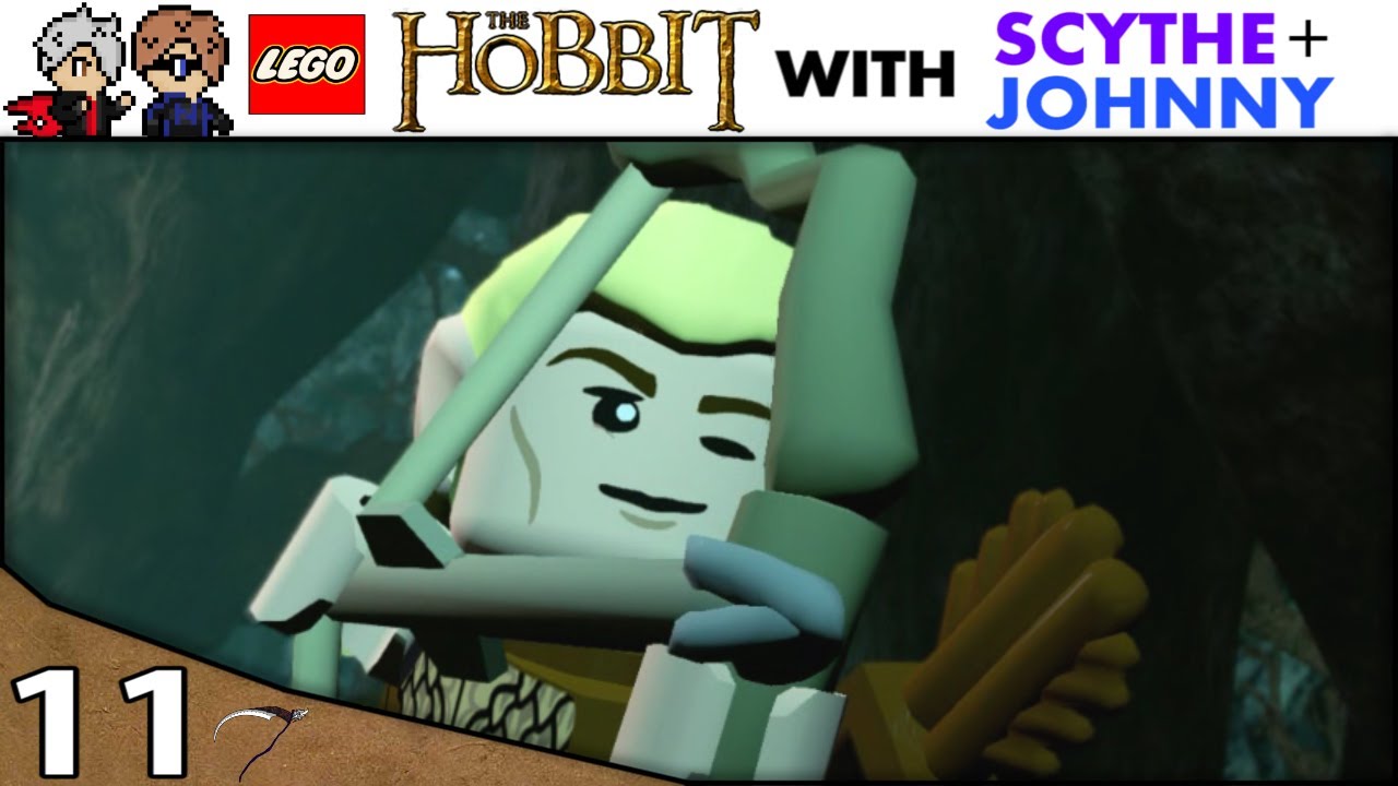 LEGOlas! │ LEGO The Hobbit │ #11 [Multiplayer Walkthrough] - YouTube