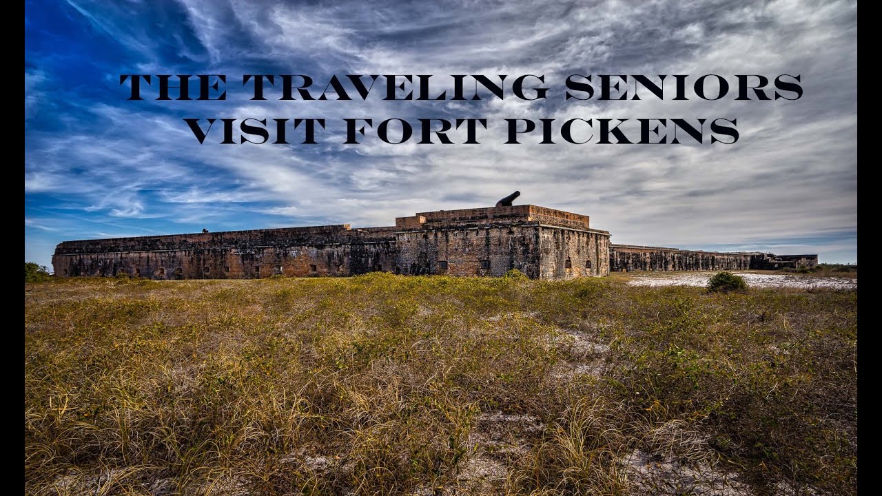 A Visit To Fort Pickens - YouTube