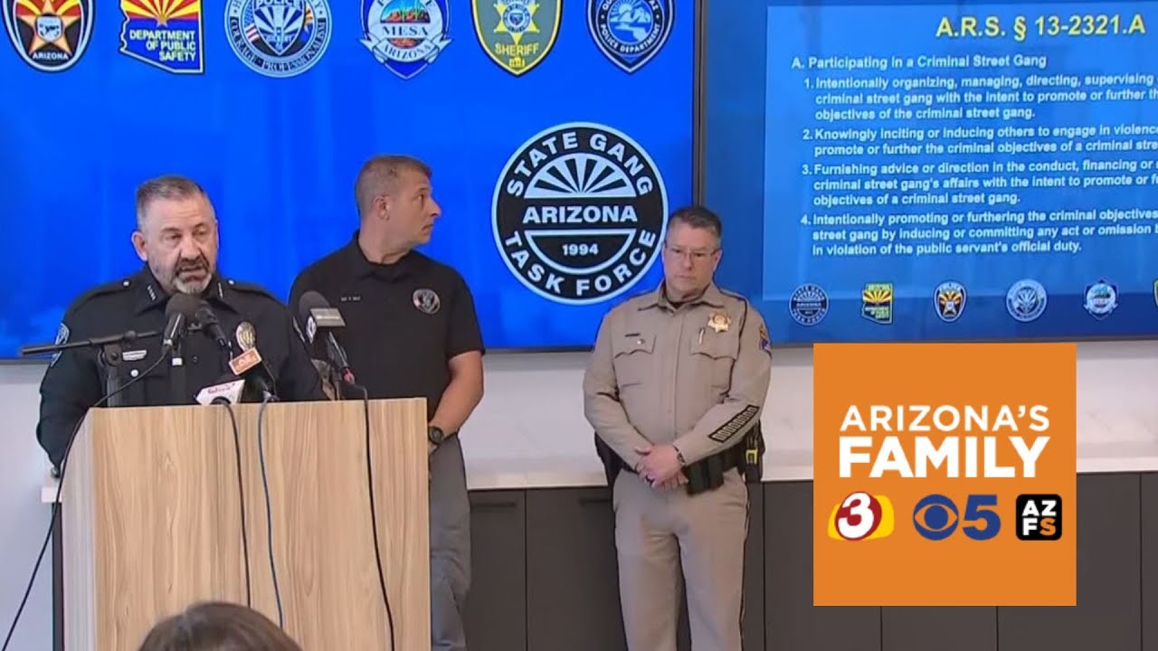 Police: 'Gilbert Goons' officially a street gang - YouTube