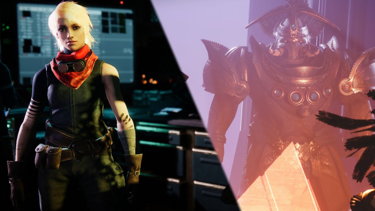 Amanada Holliday respond to Empress Caiatl's warning (Destiny 2) - YouTube