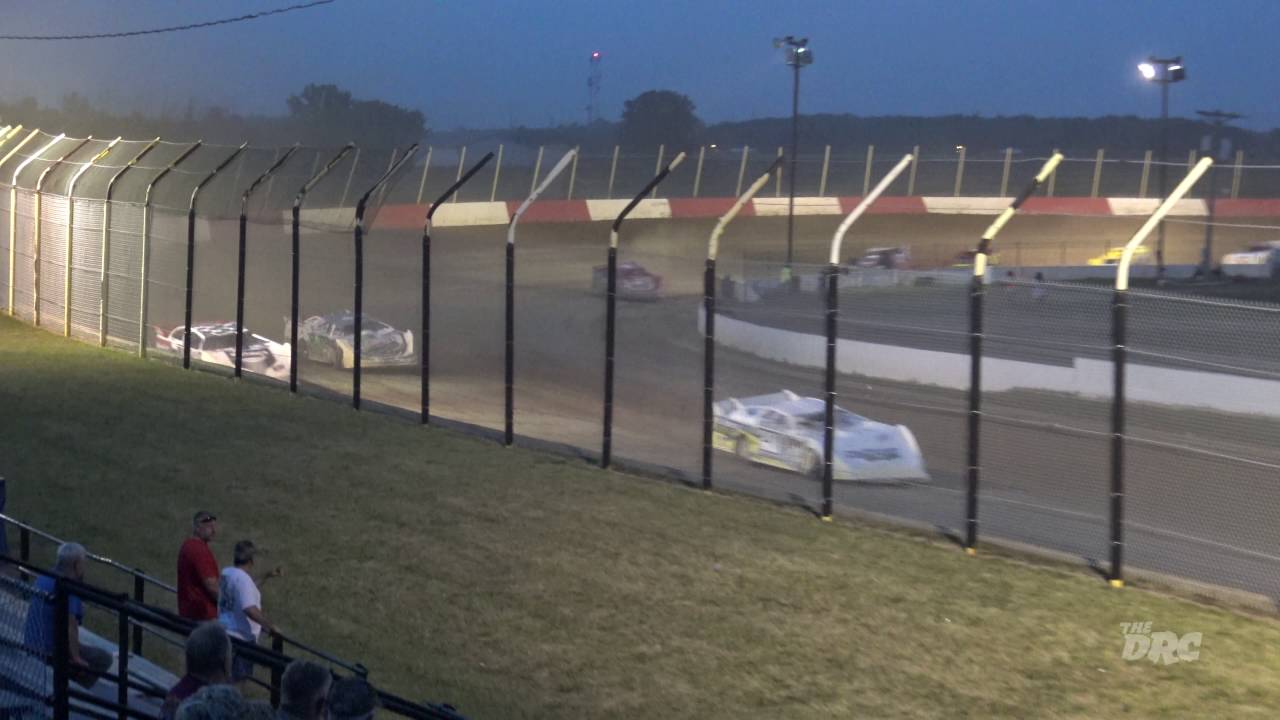 Millstream Speedway | 7.24.16 | STARS Buckeye Late Model Dirt Week ...