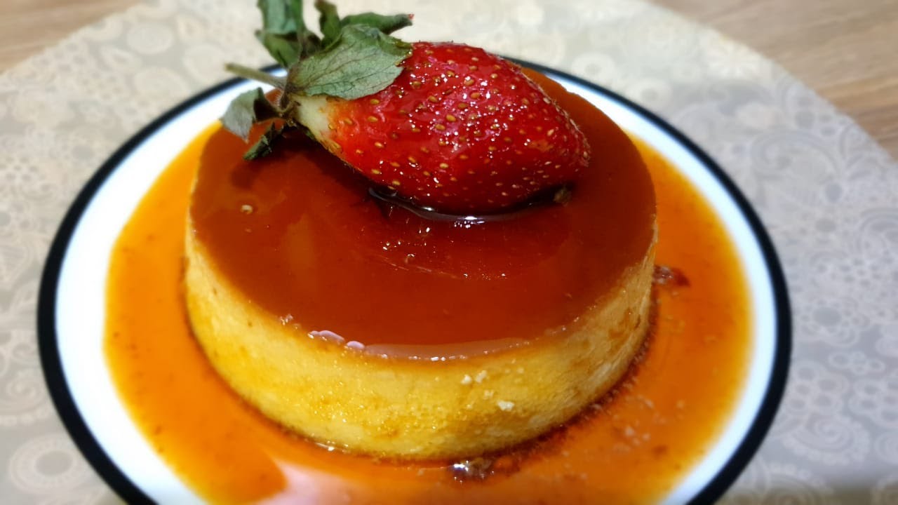 Caramel Custard | Creme Caramel | Flan | Hot Flames | - YouTube