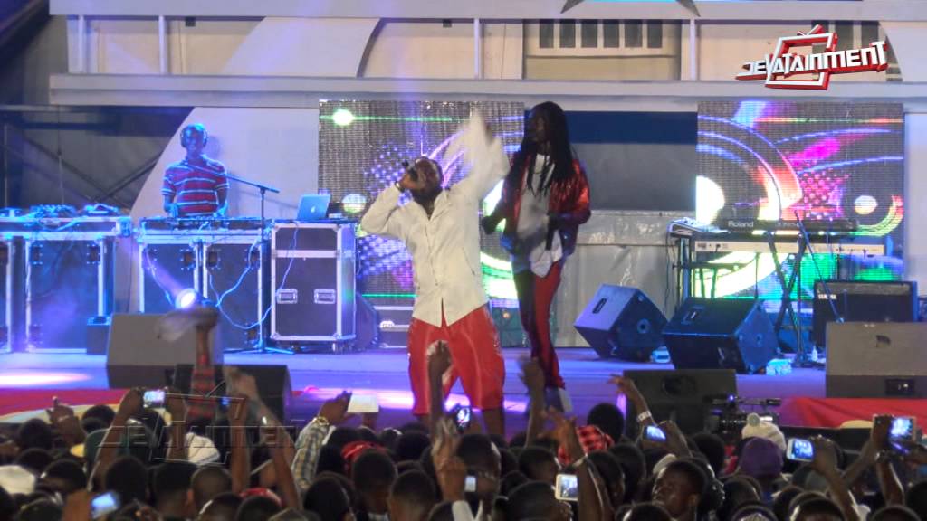 Praye doing Angelina with Andy Dosty @ Freedom Concert 2016 - YouTube