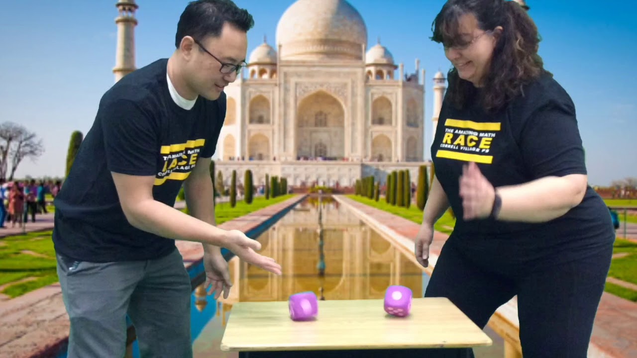 The Amazing Math Race CVPS - YouTube