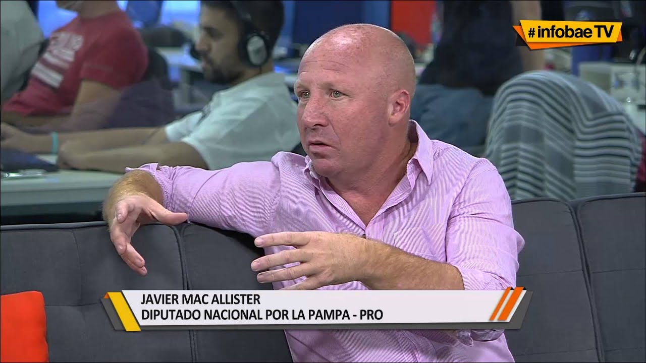 Javier Mac Allister:"Macri tiene chances de ser el presidente por su gran gestión" - YouTube