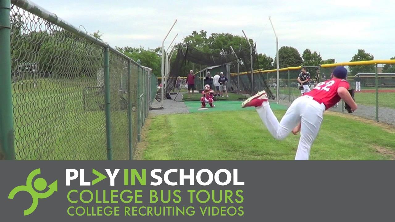 Nate Beimel Pitching - Mid-Atlantic Red Sox 2017 - www.PlayInSchool.com ...