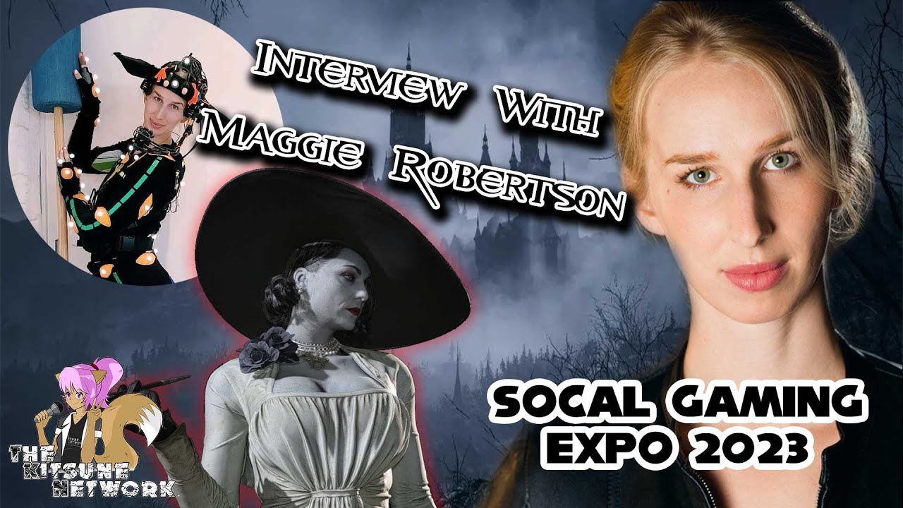 Interview With Maggie Robertson (Lady Dimitrescu) - SoCal Gaming Expo ...