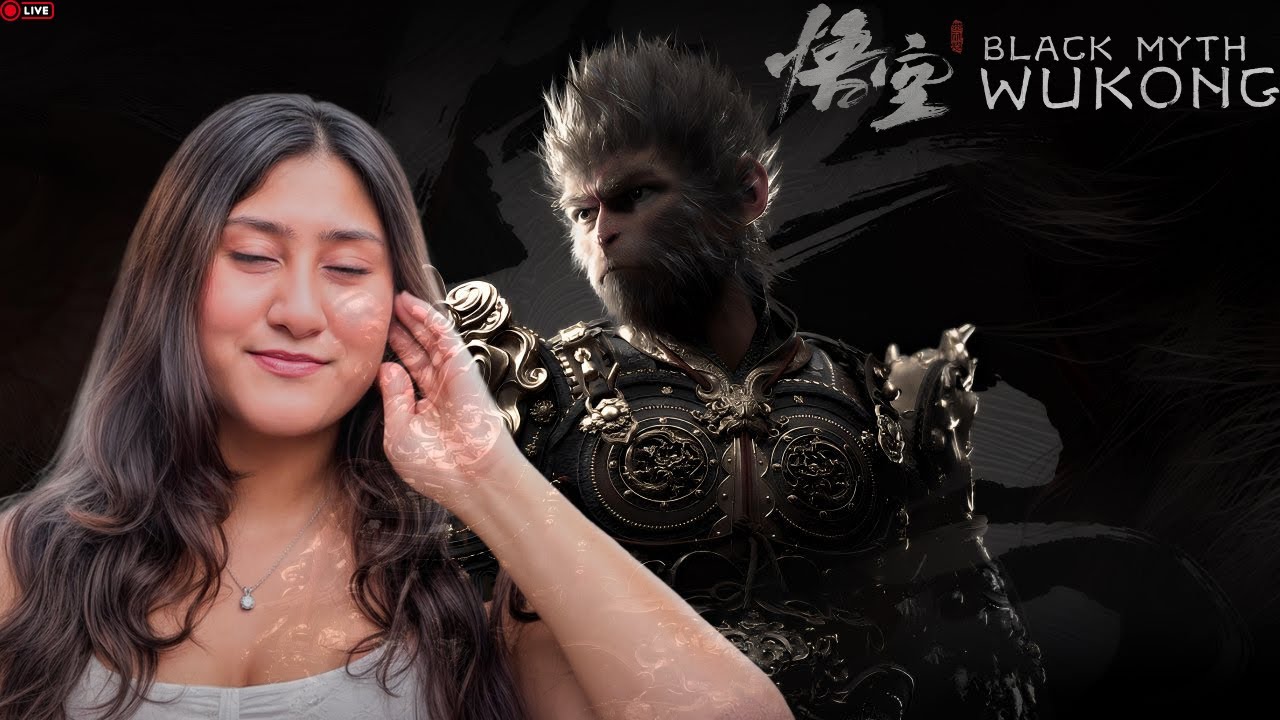 Black Myth: Wukong Chapter 5 - THE LEGENDARY REALM! #facecam #girlgamer ...