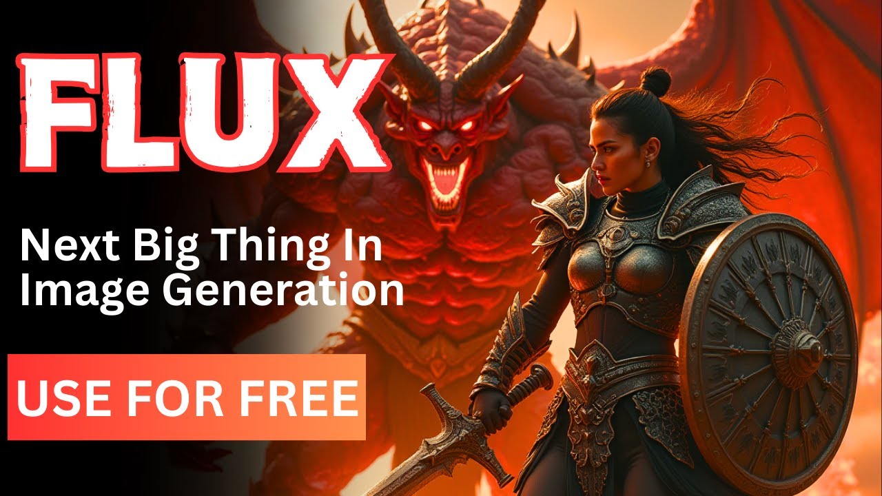 FLUX - The next big thing in AI image generation - YouTube