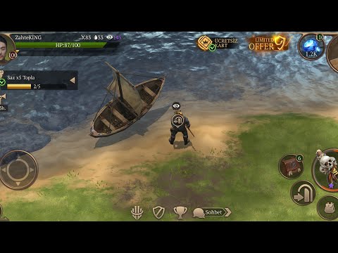 Stormfall: Saga of Survival  Koordinat sistemi ve haritada yer bulma