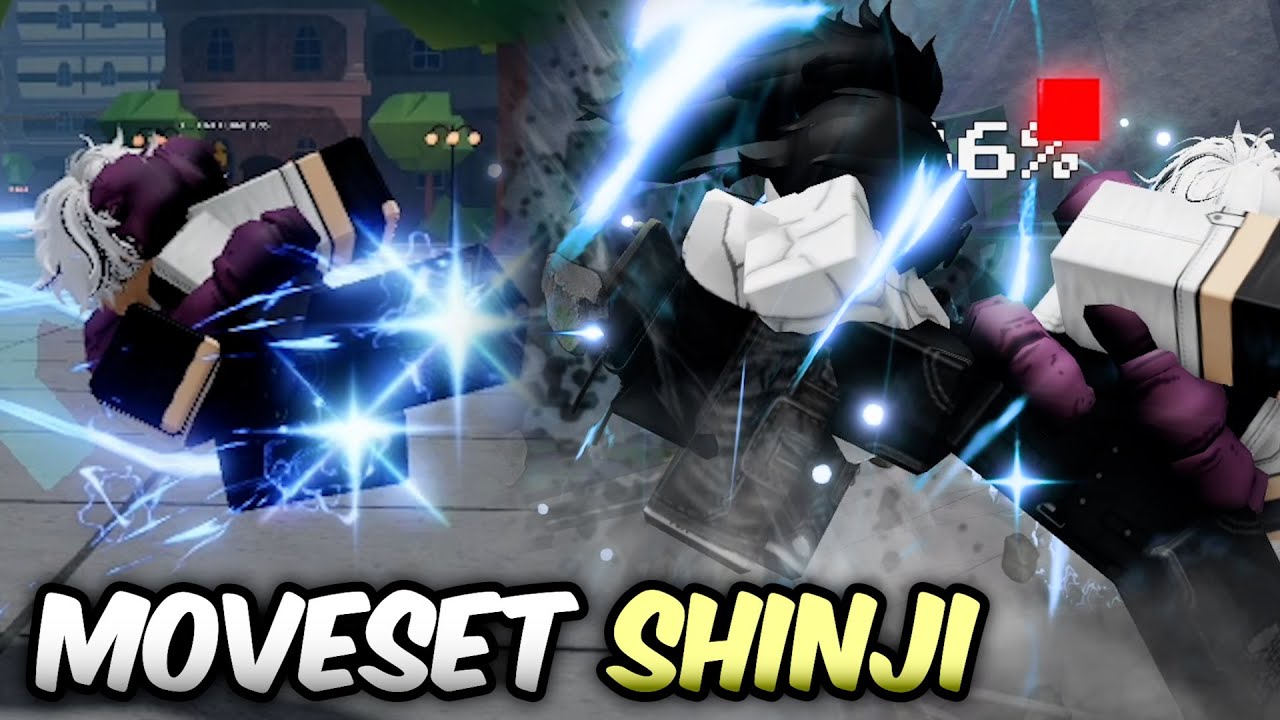 SHINJI MOVESET!! Akhirnya Muncul di Kedua BATTLEGROUND INI... - YouTube