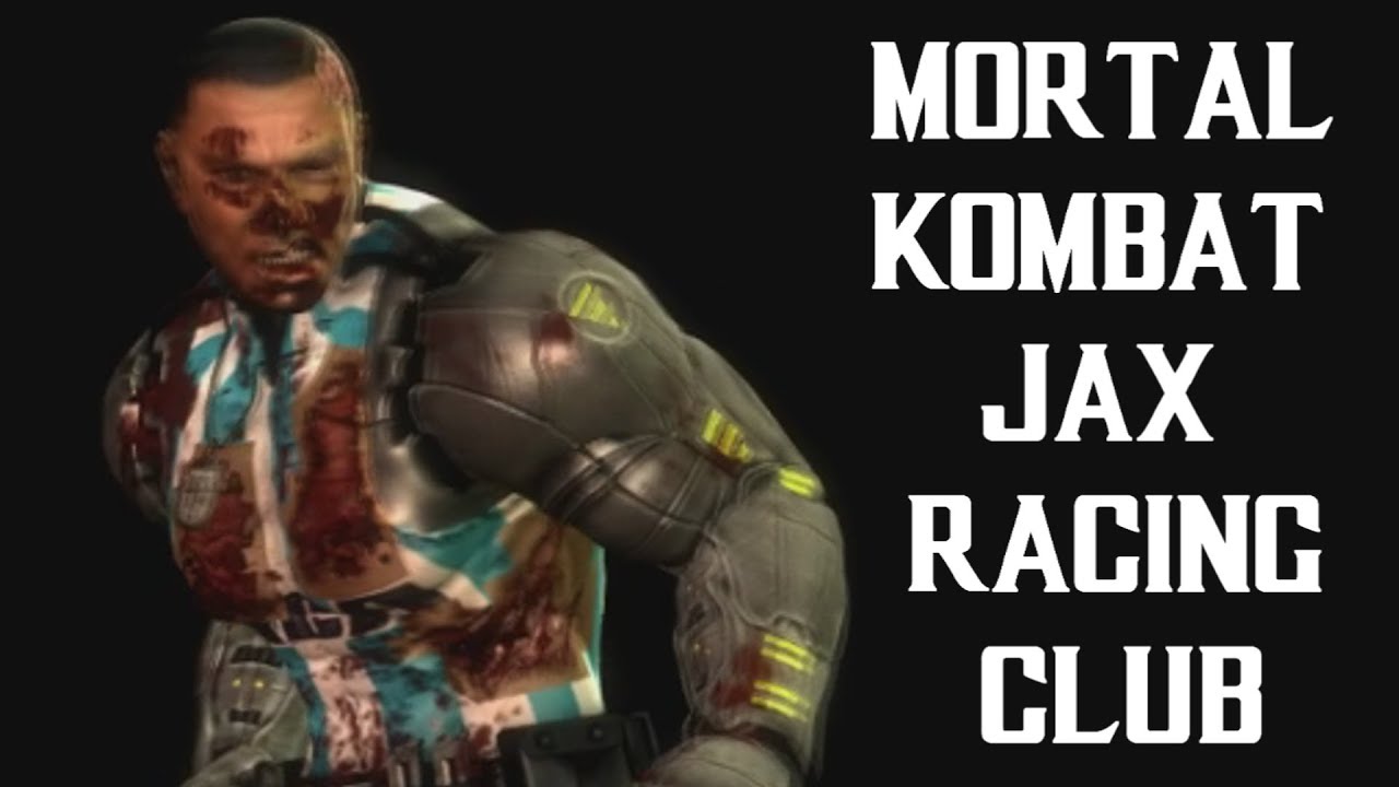 MK9 MOD - Jax Racing Club (OW3N) - Arcade - YouTube