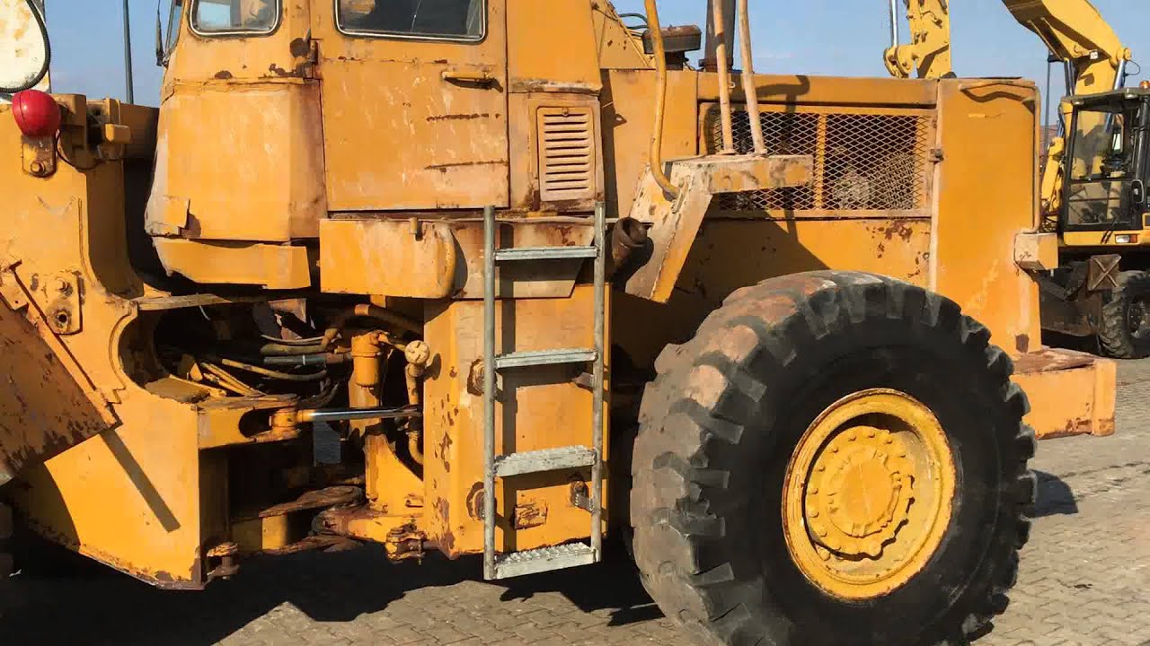 Caterpillar 950B for sale - YouTube