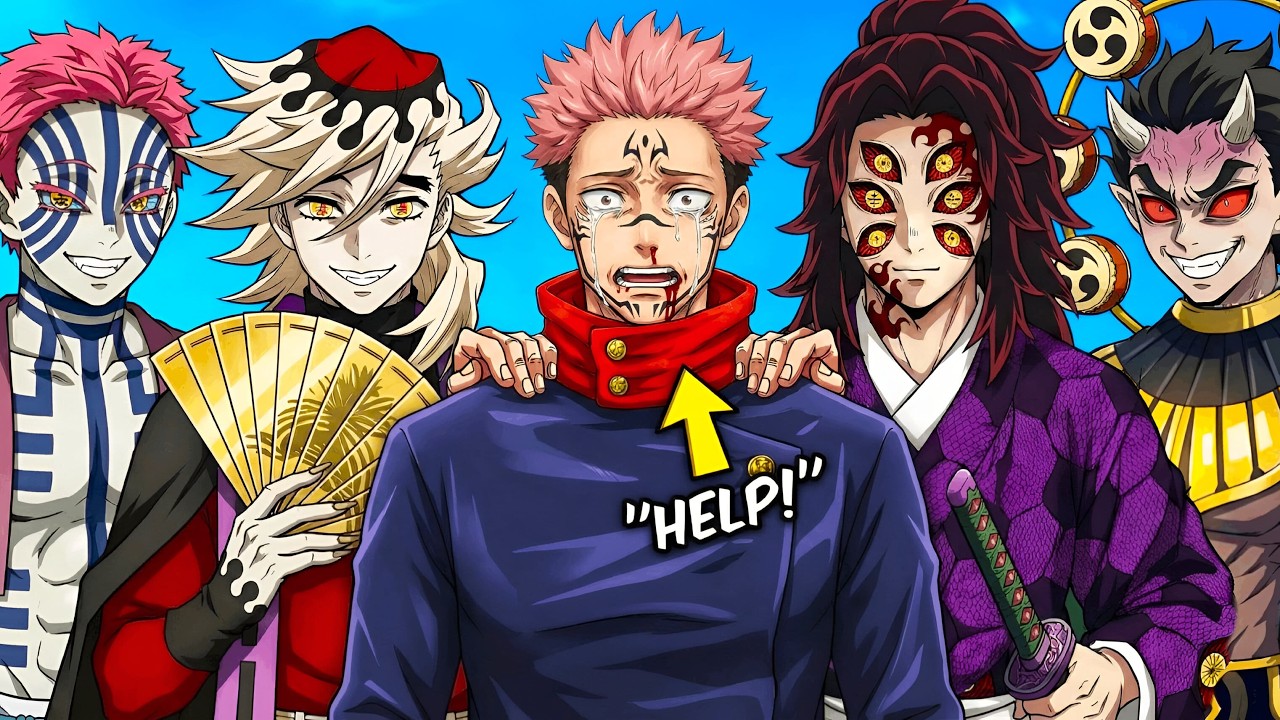 What If Sukuna Was In Infinity castle.. CAN HE SOLO THE MOONS? - YouTube