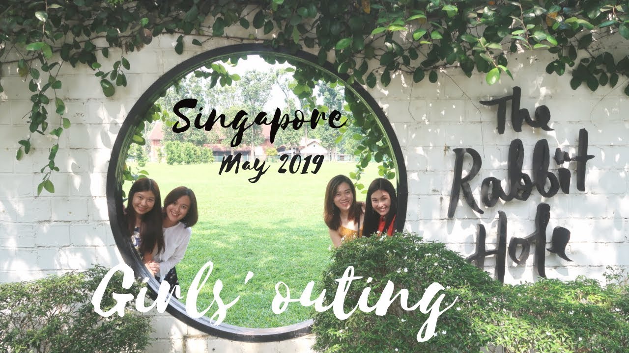 Vlog #3: Mount Faber - Bell of Happiness - The White Rabbit Hole. Bestie's moments! 和姐妹在新加坡出去玩的 ...
