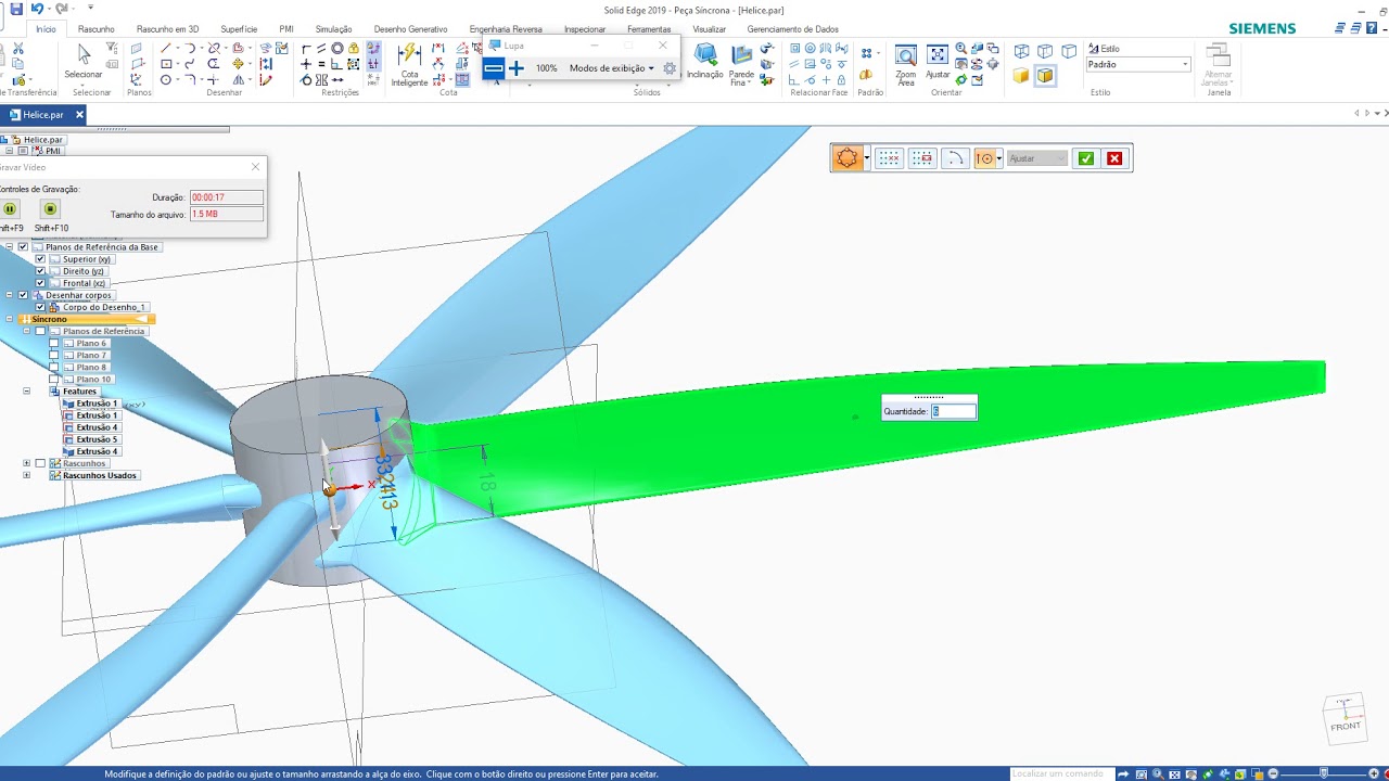 Desenhando hélice - pattern - YouTube