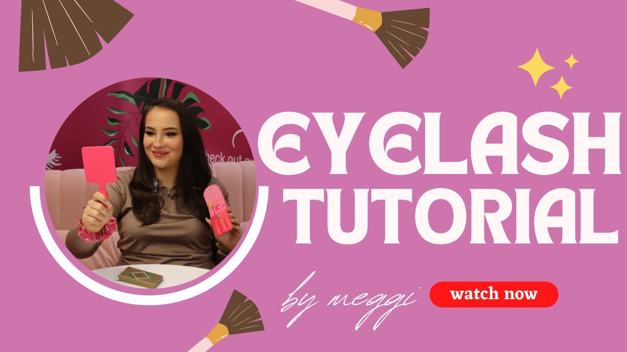 HOW TO STICK YOUR FALSE LASHES ON TUTORIAL YouTube HOW TO STICK YOUR FALSE LASHES ON TUTORIAL YouTube