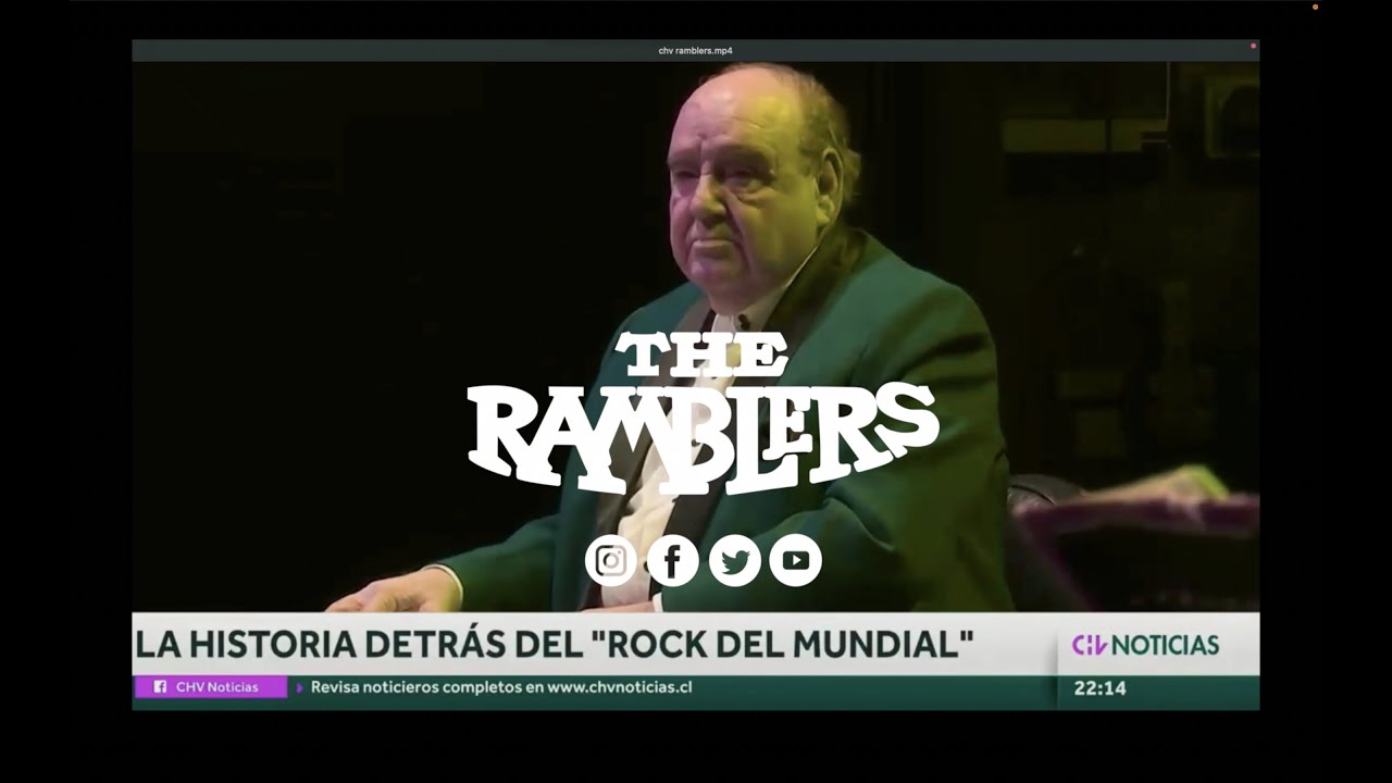 The Ramblers: La Historia del Rock del Mundial - YouTube