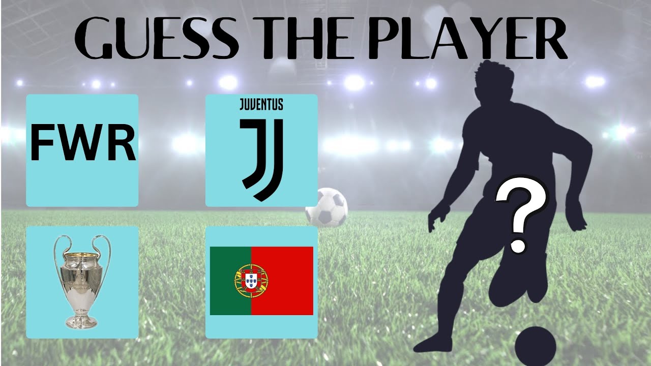 "Football’s Ultimate Challenge!" | Can You Guess These 20 Football ...
