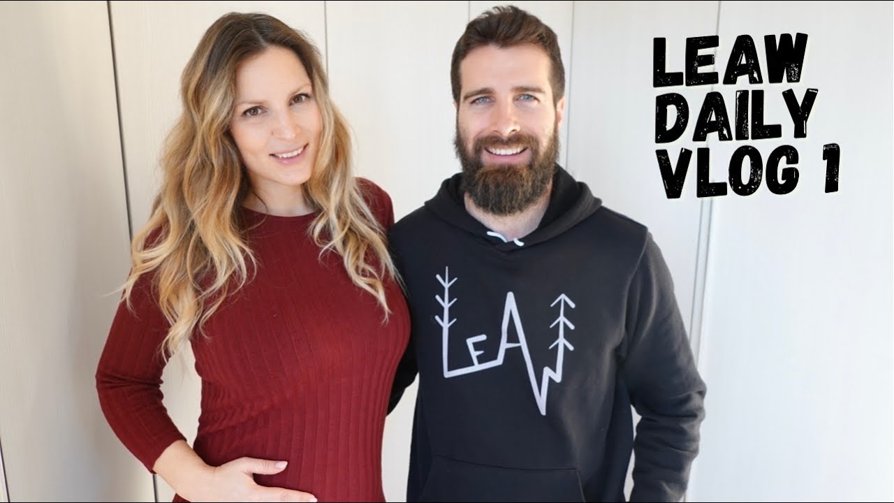 A DAY IN THE LIFE of LUCA AND SARA - LEAW DAILY VLOG 1 - YouTube