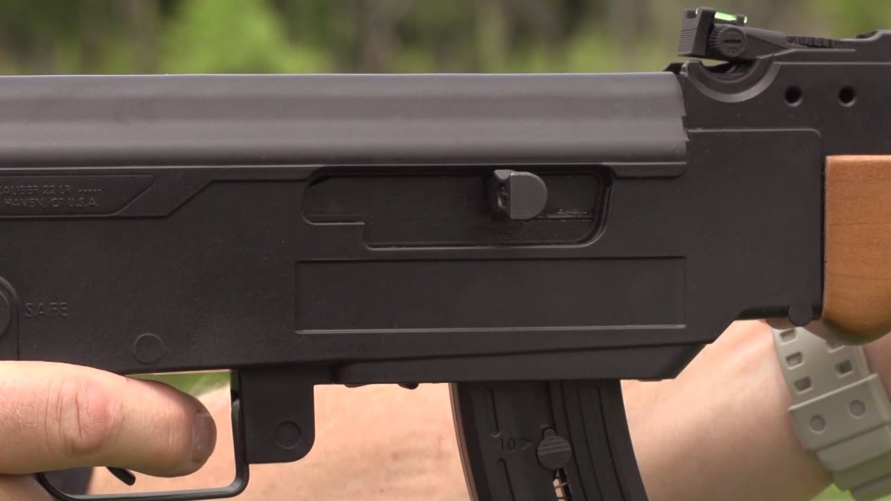 Lightweight & Fun to Shoot - The Mossberg Blaze: Guns & Gear|S7 - YouTube