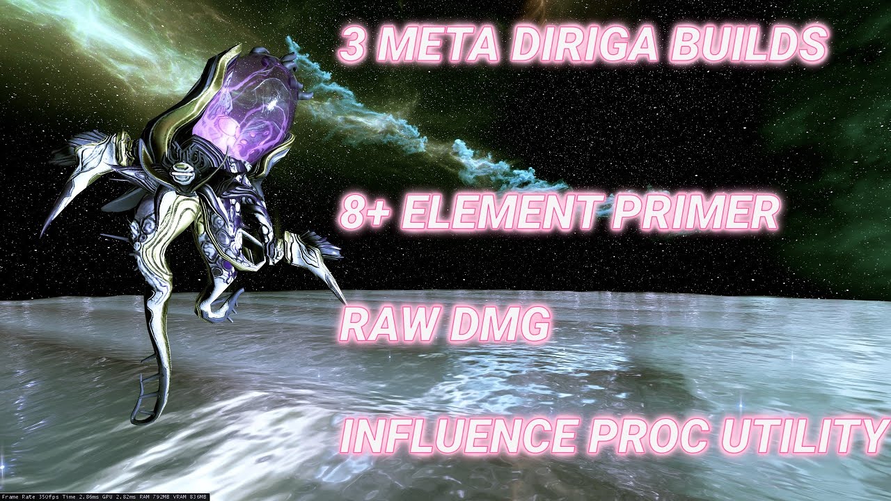 Warframe Isleweaver: 3 META Diriga Builds in Warframe 2025!! - YouTube