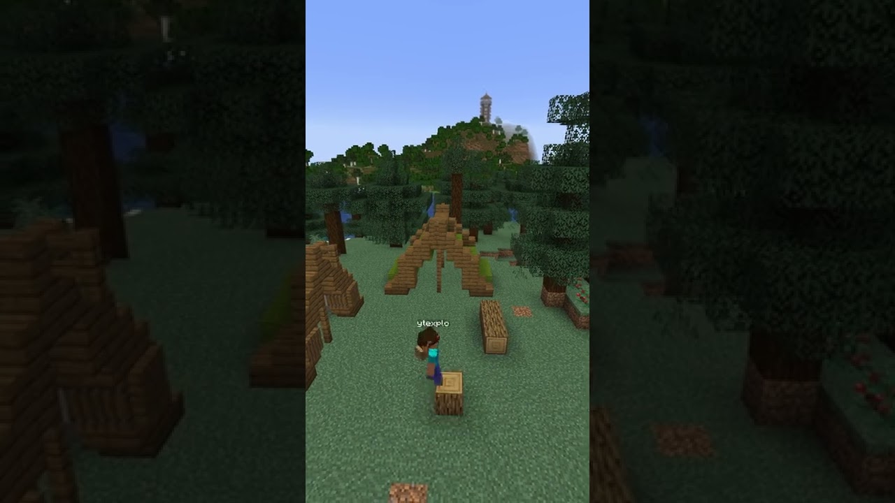 CAMPSITE - Idei de Constructii in Minecraft - YouTube