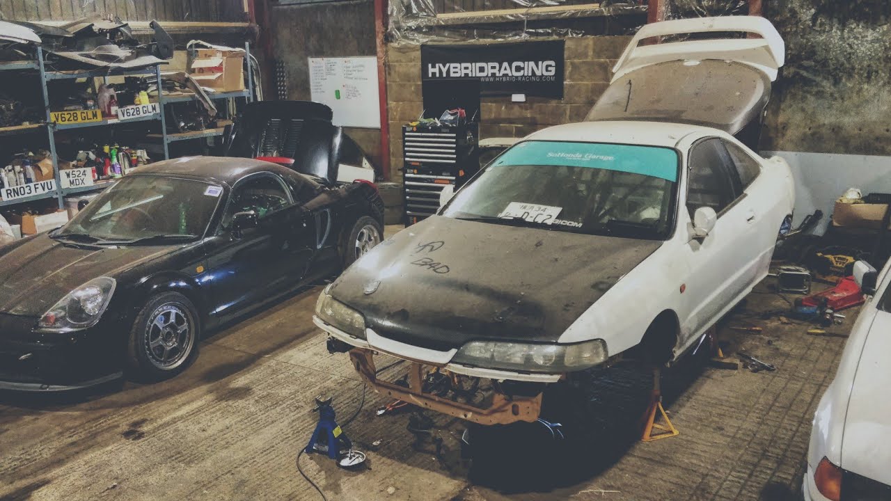 Integra Type Rust - YouTube