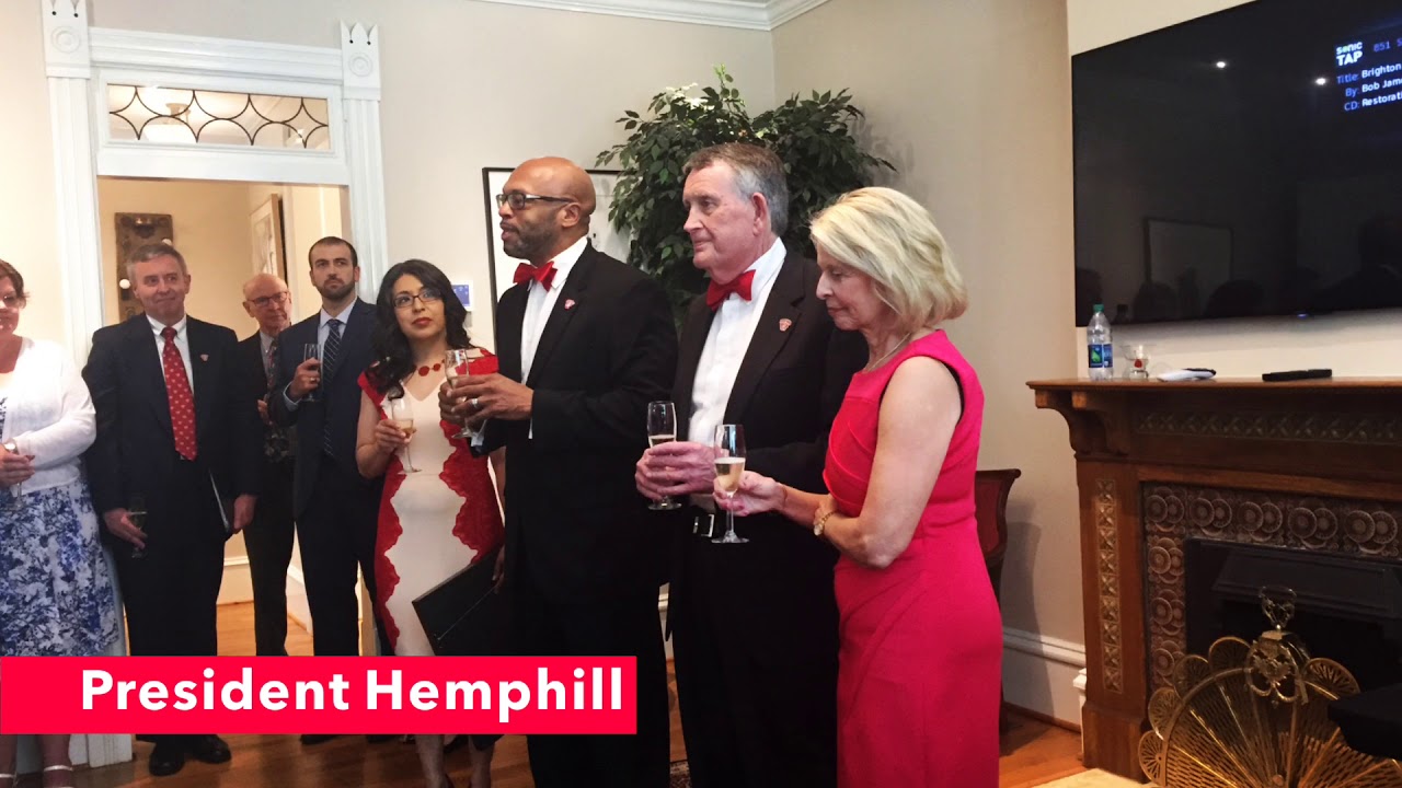 Pat and Nancy Artis Donation to Radford - YouTube