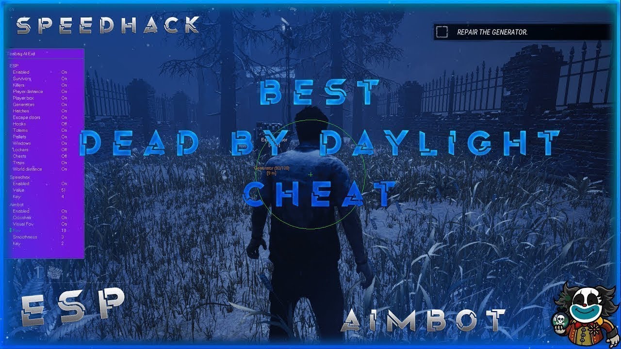 [NEW] Dead By Daylight Cheat 2025 / ESP + Aimbot + Speedhack / New DBD ...