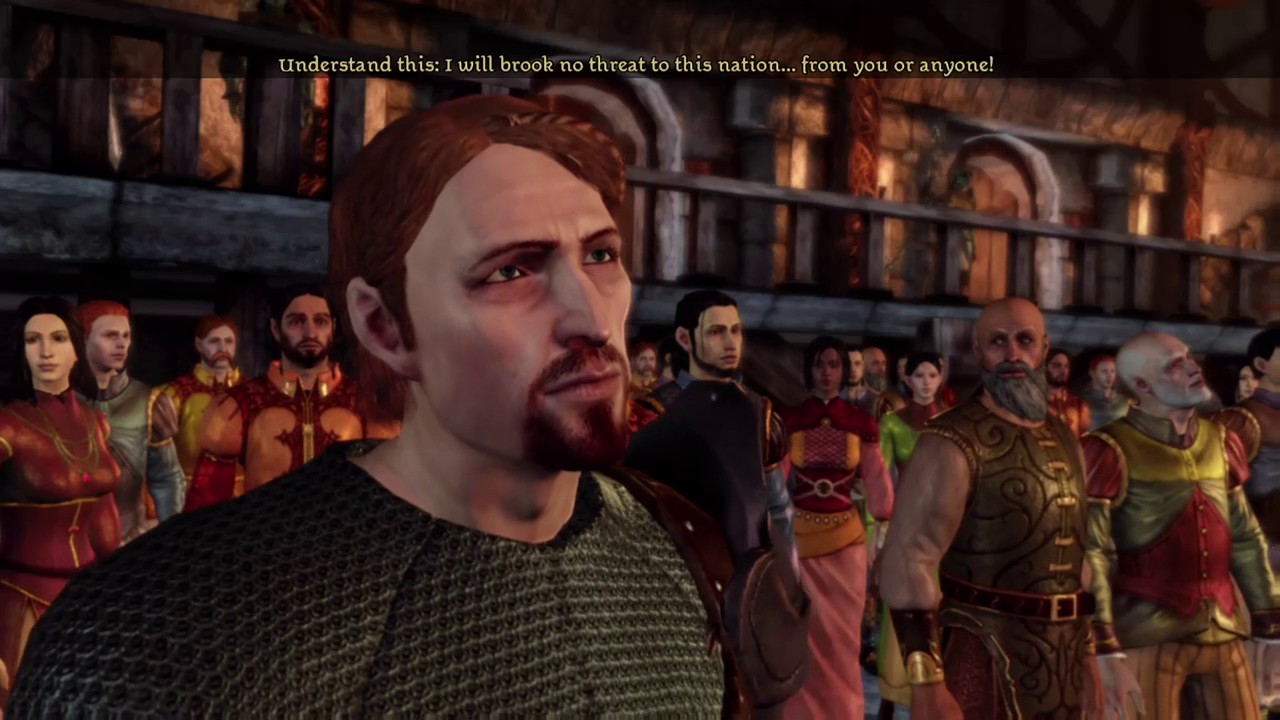 Dragon Age Origins-Loghain Mac Tir Lives 5 - YouTube