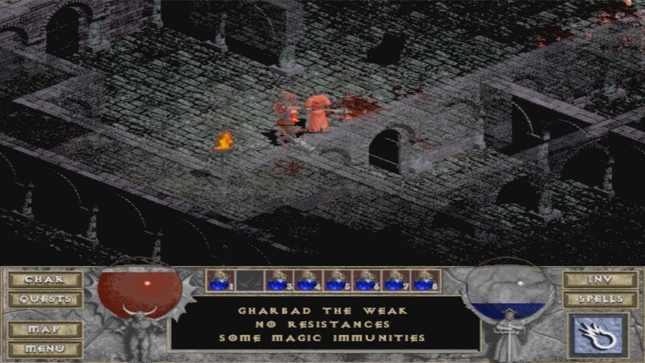 Diablo - Gharbad the Weak - YouTube