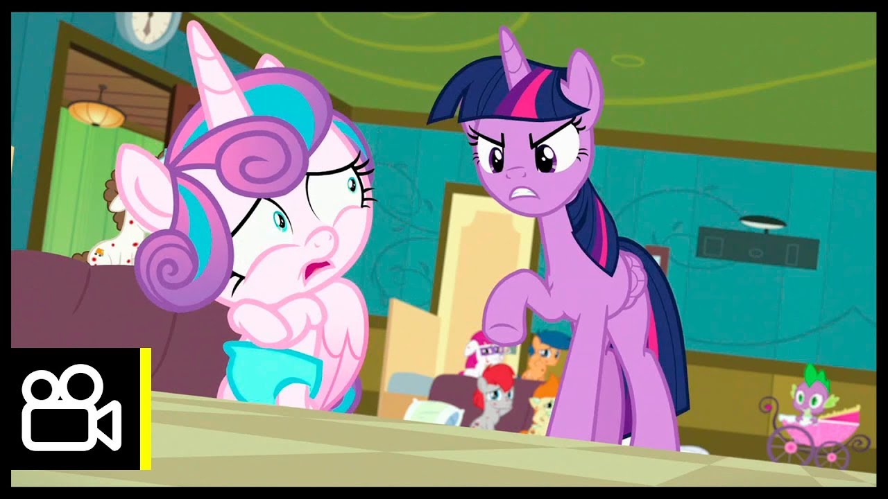 Clip | Twilight Gets Angry With Flurry (A Flurry of Emotions) | MLP ...