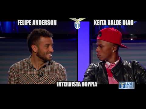 INTERVISTA DOPPIA: FELIPE ANDERSON vs KEITA BALDE