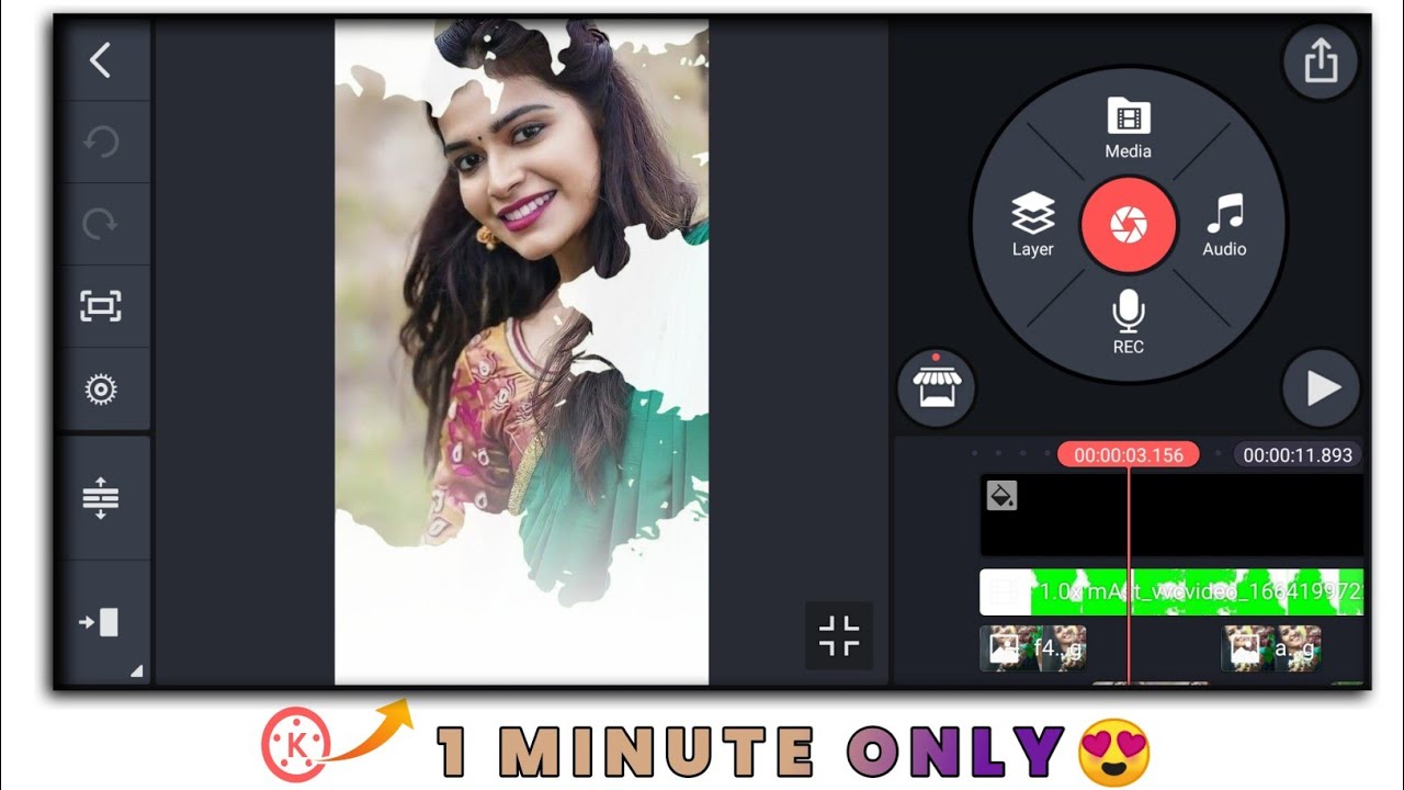 Template video editing in kinemaster || Song template video editing ...
