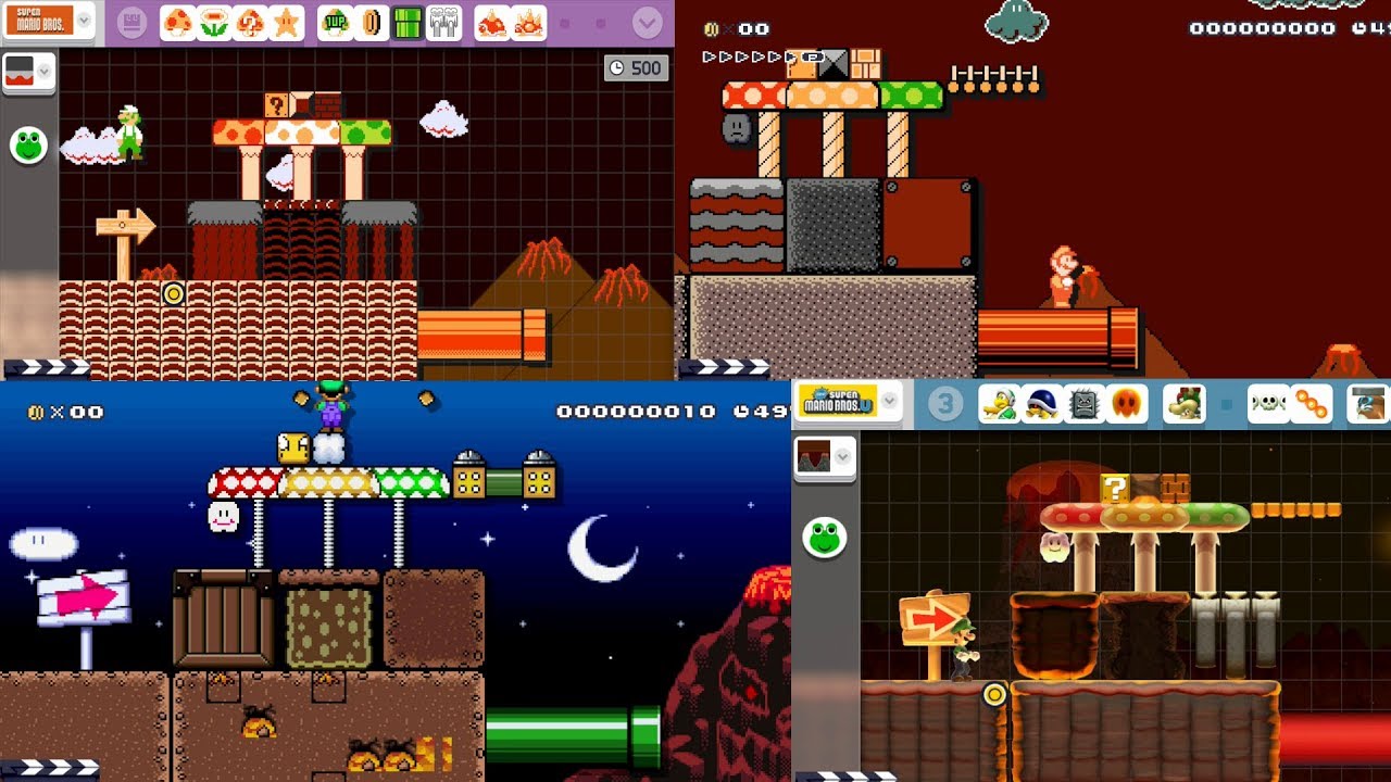 SMM Mods: Volcano Theme Pack - YouTube