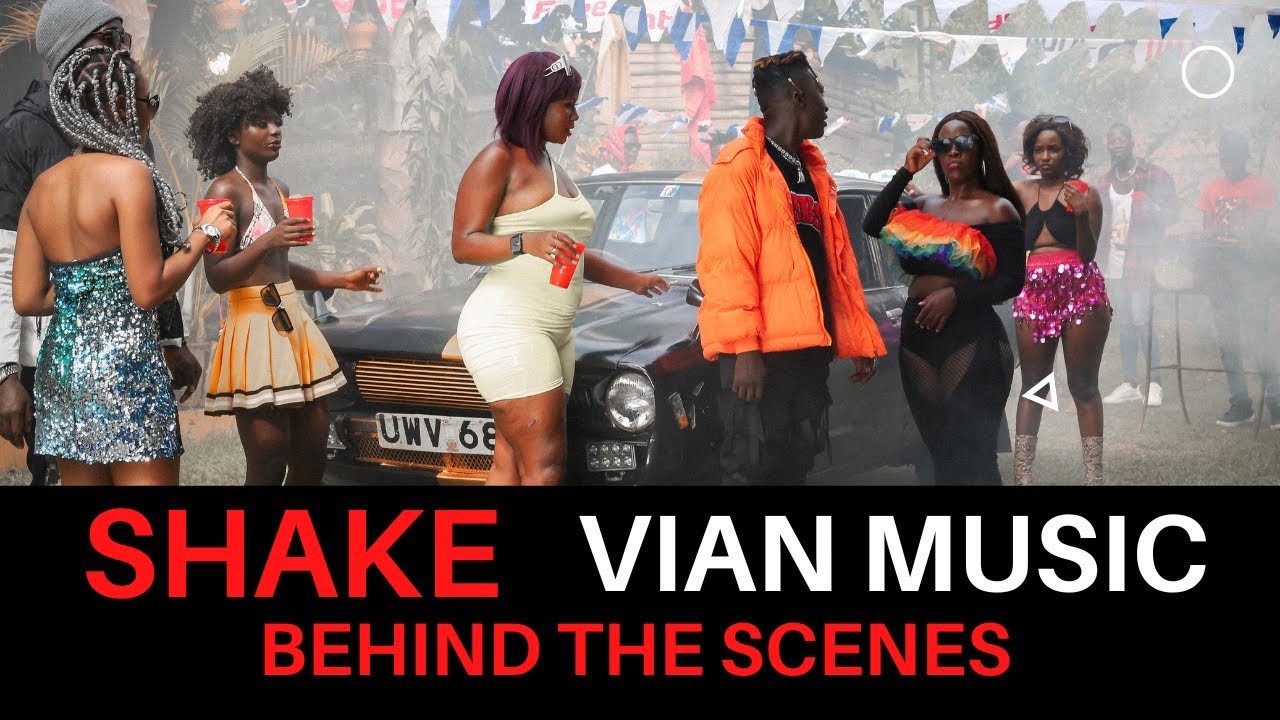Vian Music - Shake | Behind The Scenes - YouTube