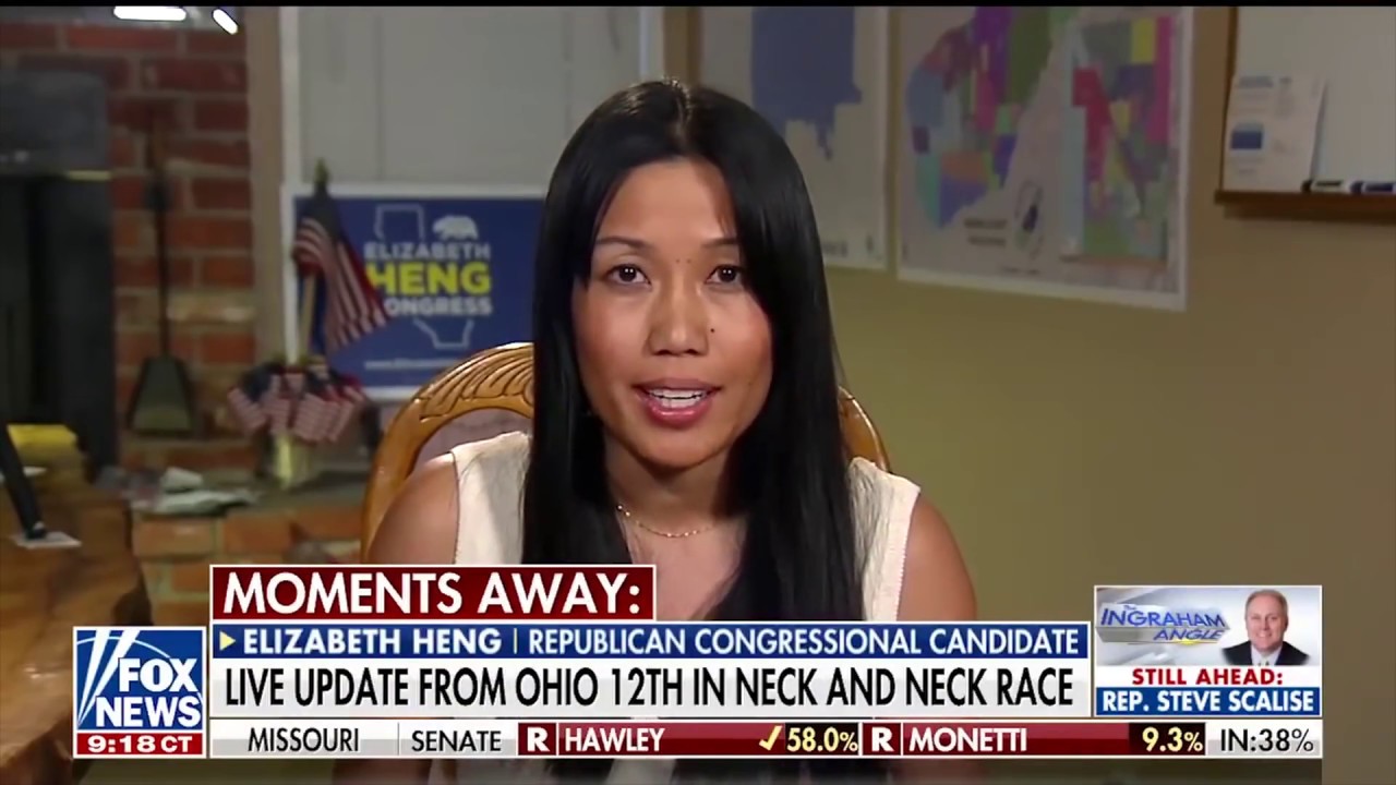 Elizabeth Heng on The Ingraham Angle - YouTube