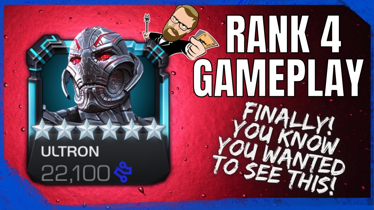 Technical Rank 4 Ultron Gameplay Showcase! Courtesy To TripleU! - YouTube