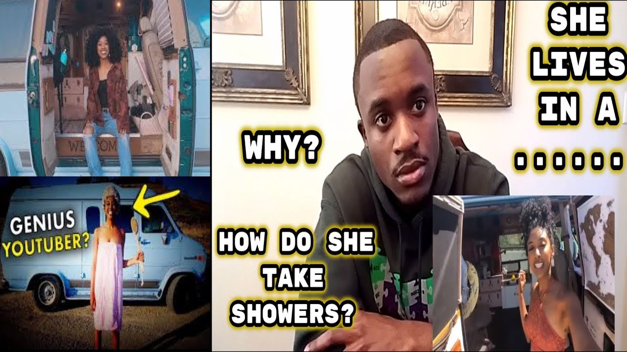 Girl That Lives In A Van🚙 | 2 Years | Jannelle Eliana (Reaction) How? # ...