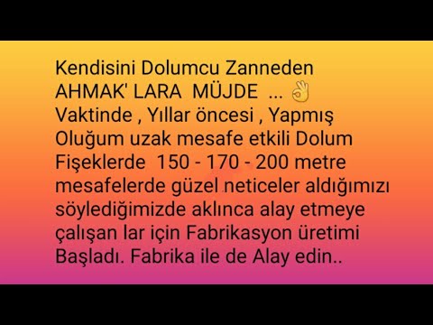 150  METRE  UZAK MESAFE ETKİLİ DRONE SAVAR İSMİ ALTINDA FİŞEKLER FABRİKASYON ÜRETİLMEYE BAŞLAMIŞTIR.