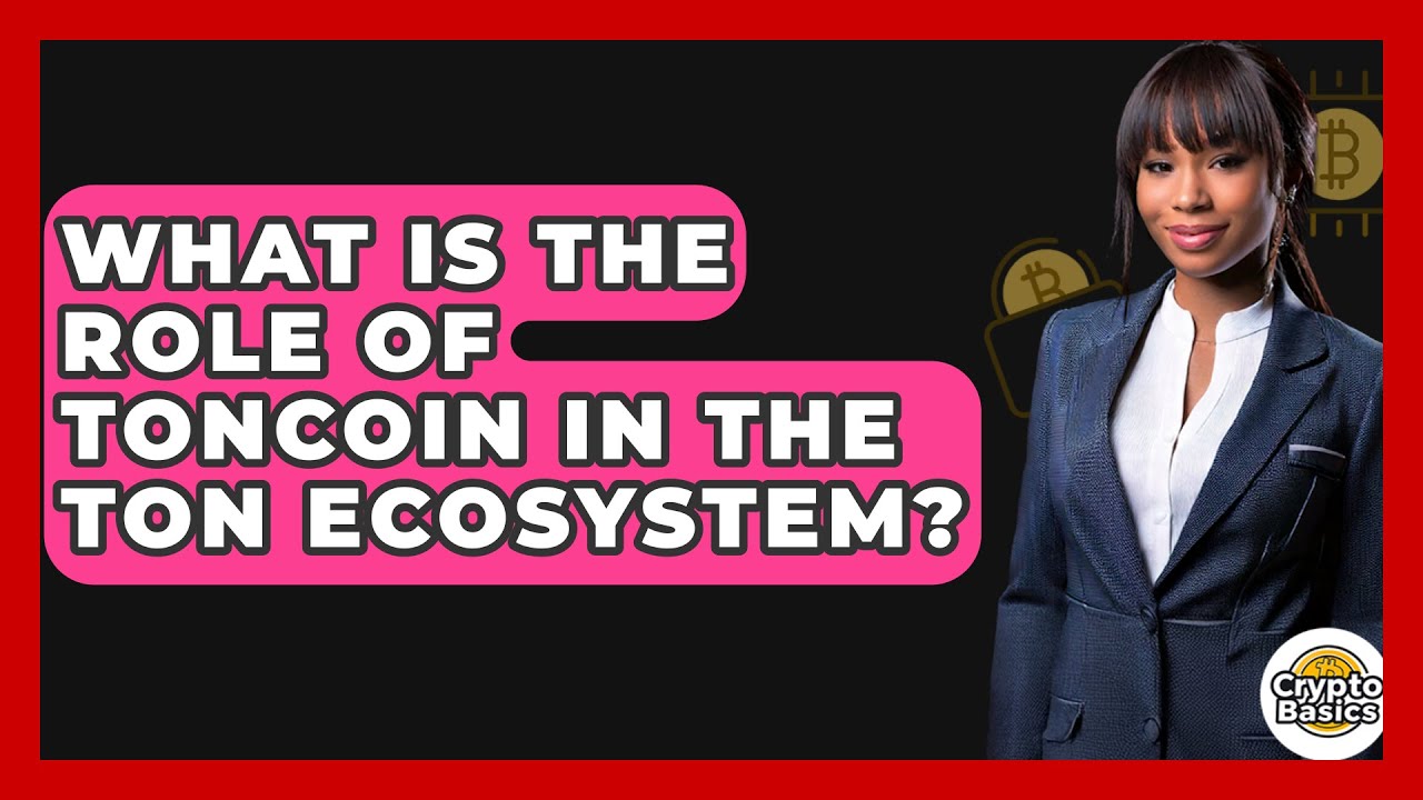 What Is the Role of Toncoin in the TON Ecosystem? - CryptoBasics360.com ...